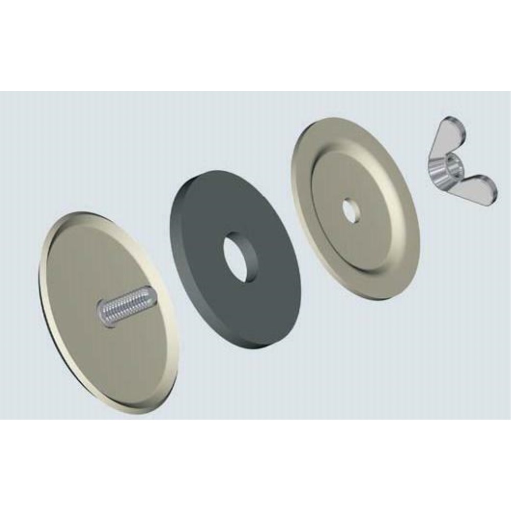 METAL KNOCKOUT PLUG 1/2" 3-PIECE | Guillevin